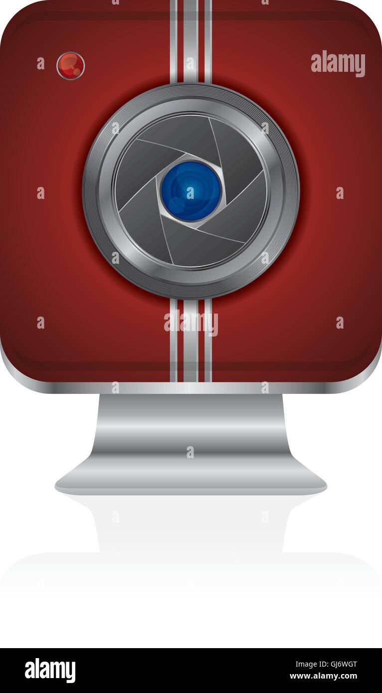 media interface camera Stock Vector Image & Art - Alamy