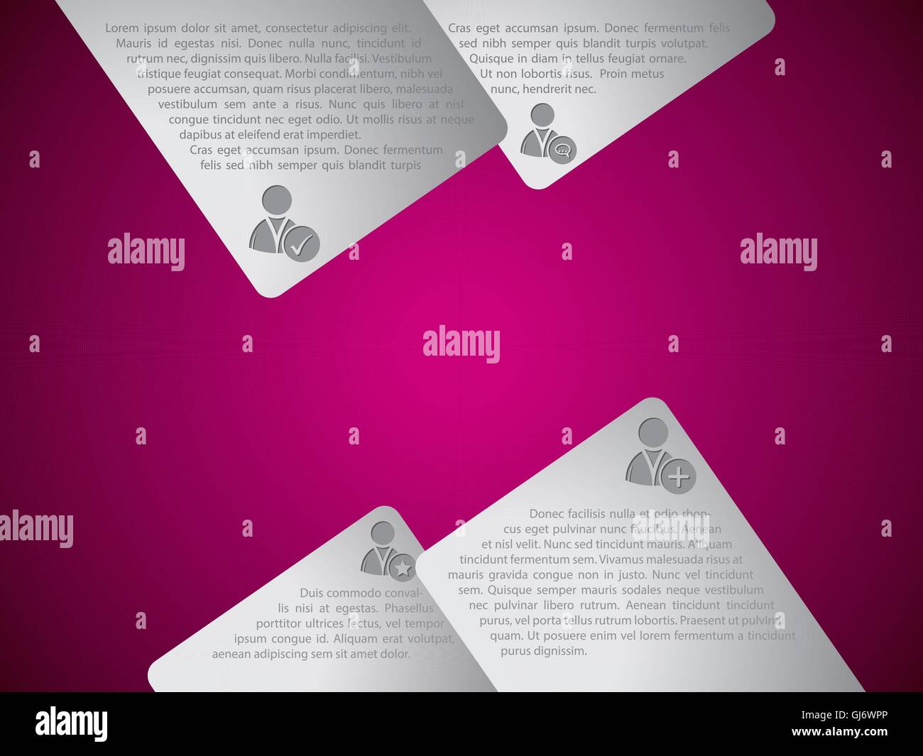 Infographic background design with labels Stock Vector Image & Art - Alamy