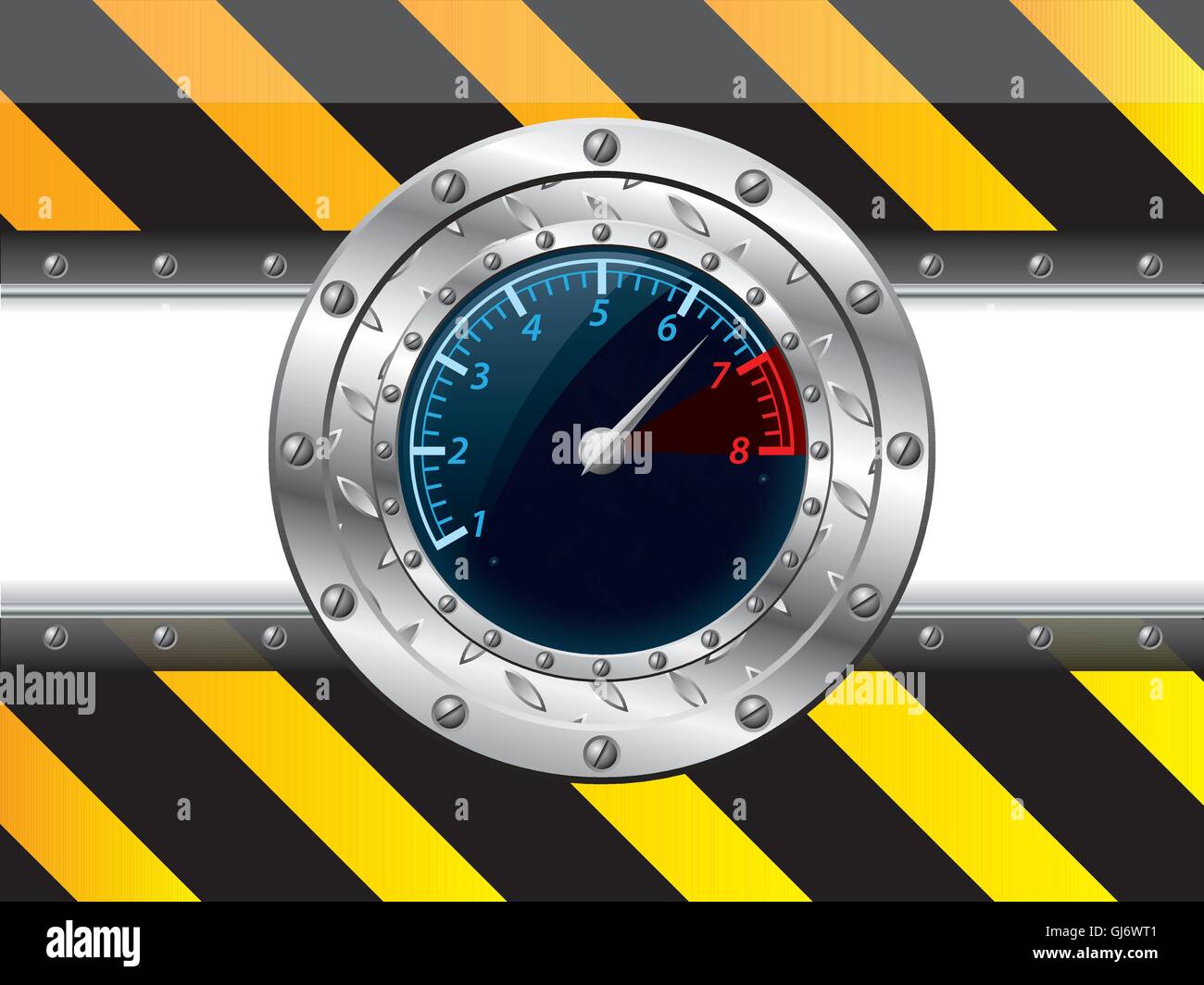 Tachometer design with industrial elements Stock Vector Image & Art - Alamy