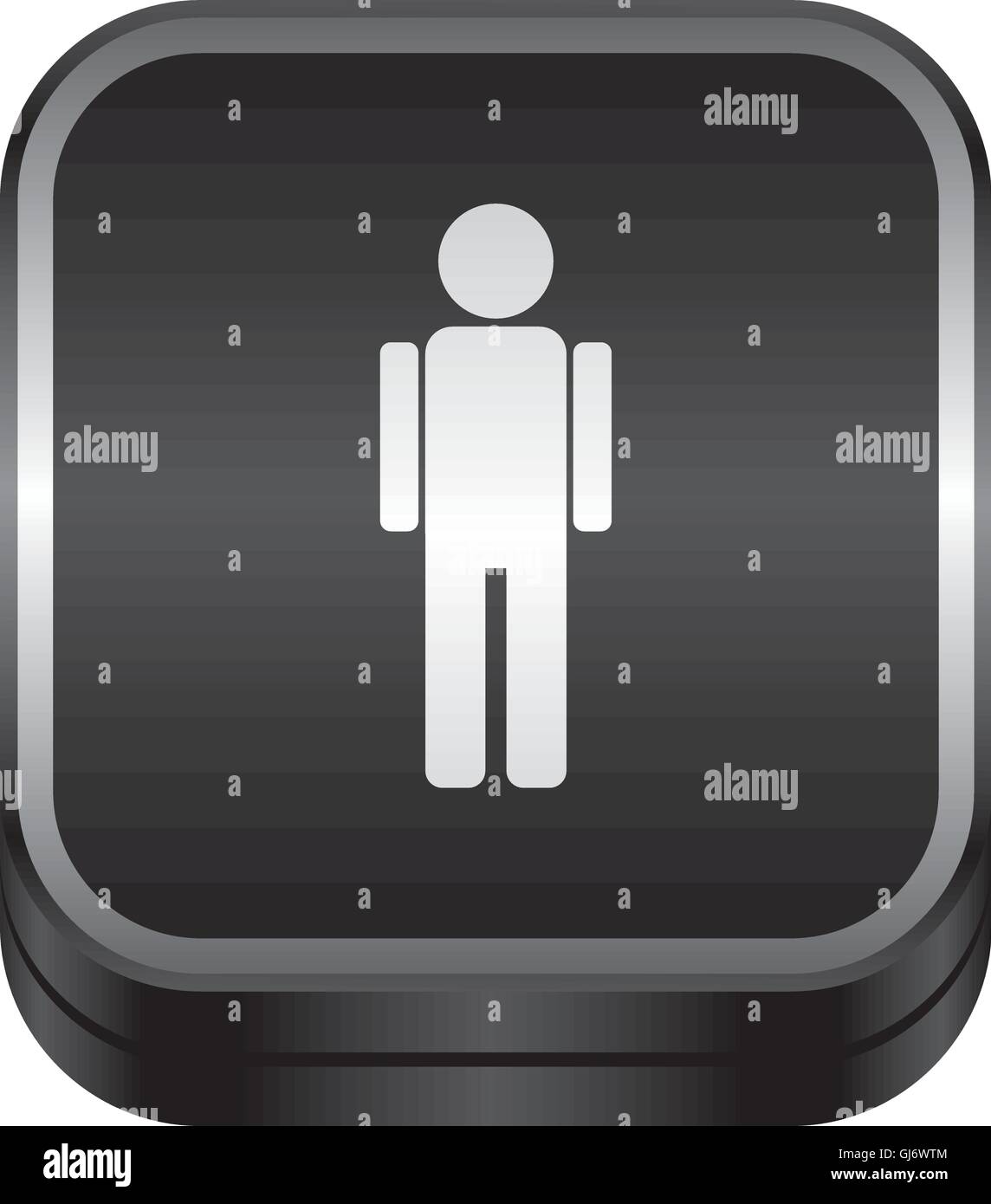 icon button theme Stock Vector Image & Art - Alamy