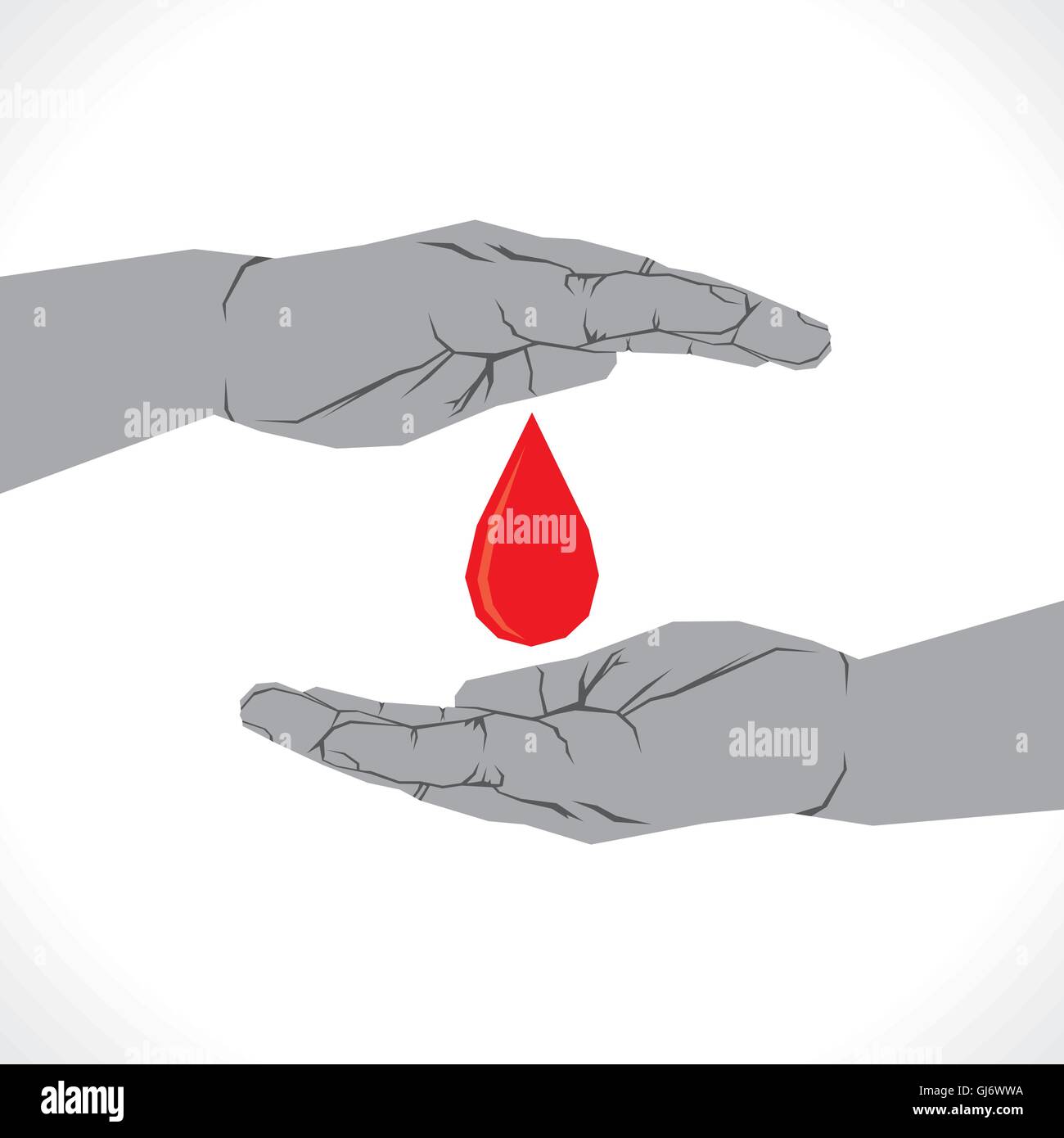 Donate blood icon Stock Vector Images - Alamy