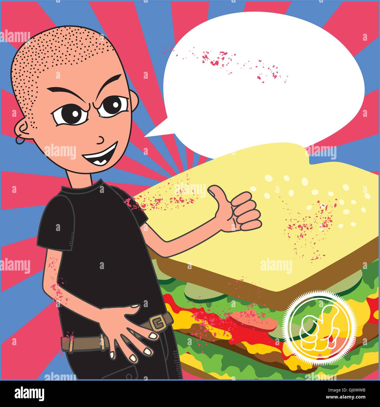 food and drink cartoon theme Stock Vector Image & Art - Alamy