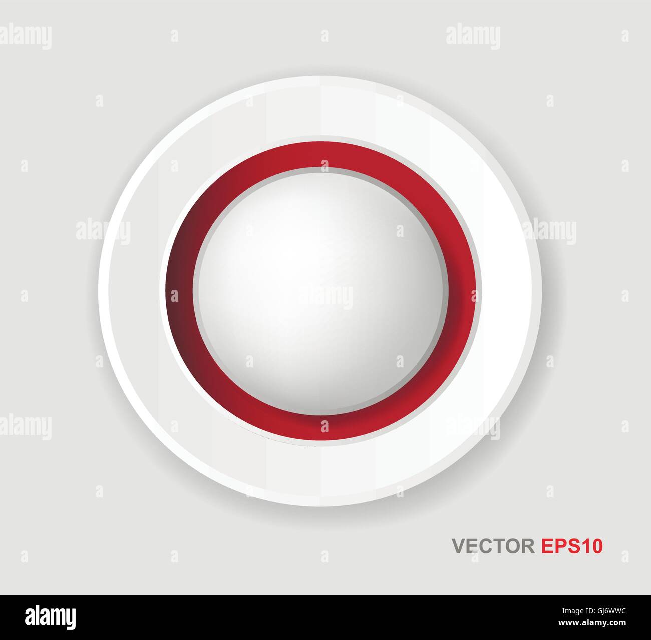 Web buttons for design. Vector white forms set Stock Vector Image & Art ...