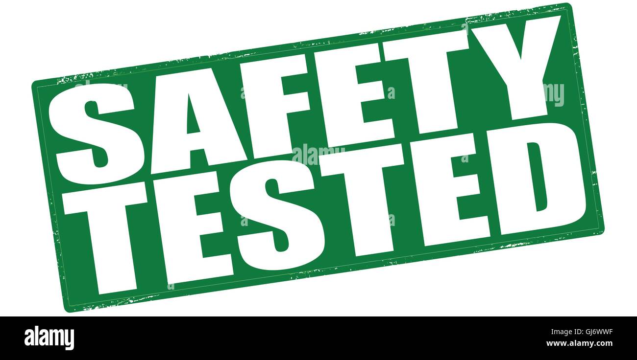 Safety tested hi-res stock photography and images - Alamy