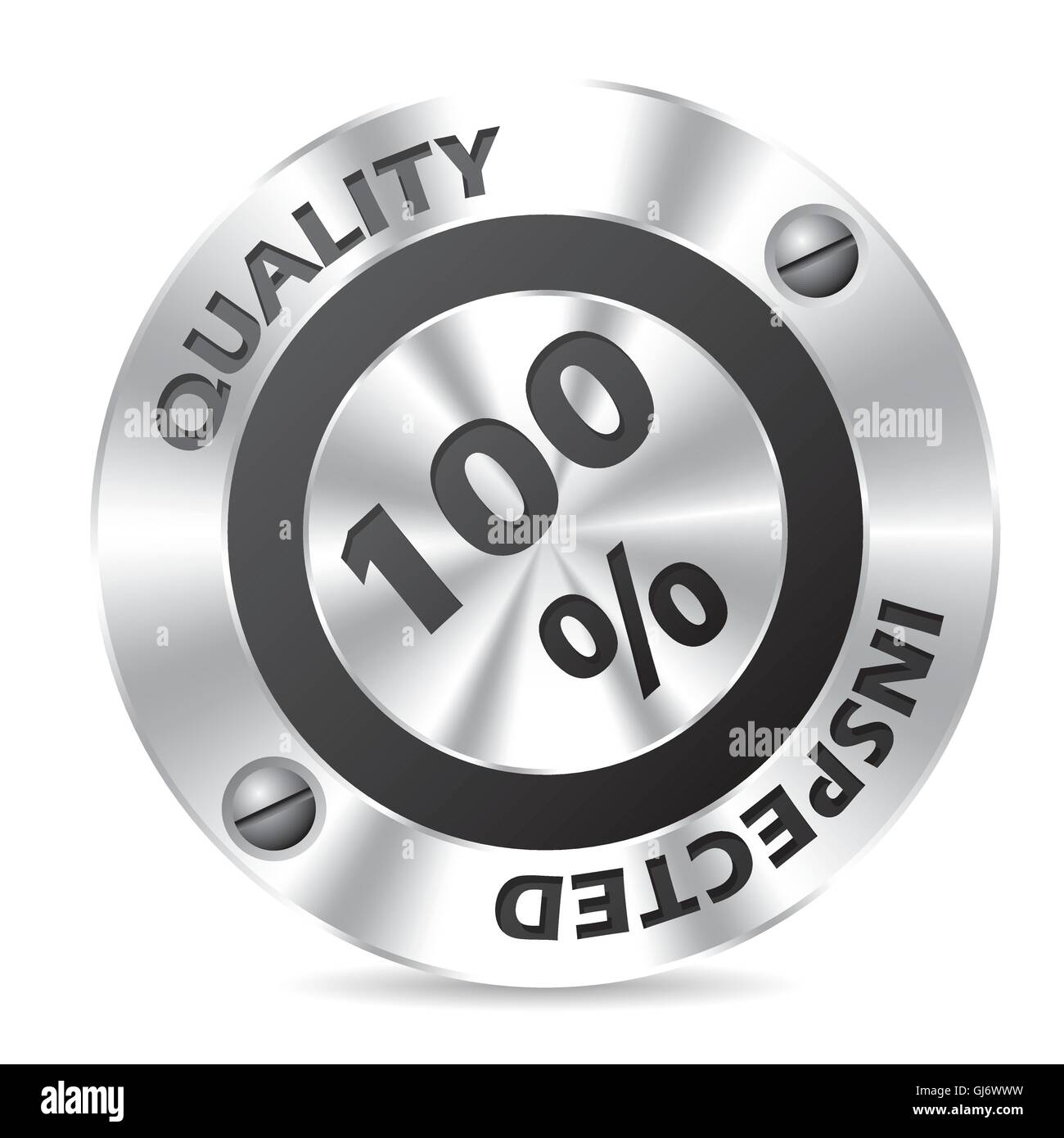 Embossed badge hi-res stock photography and images - Alamy