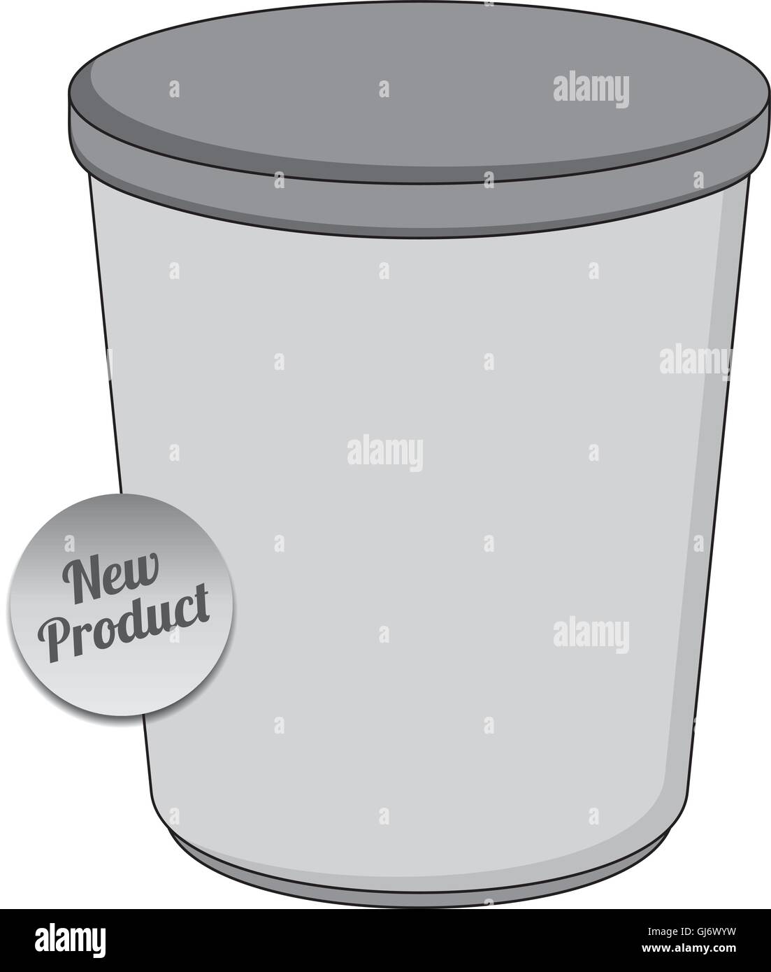 Meal in plastic container Stock Vector Images - Alamy