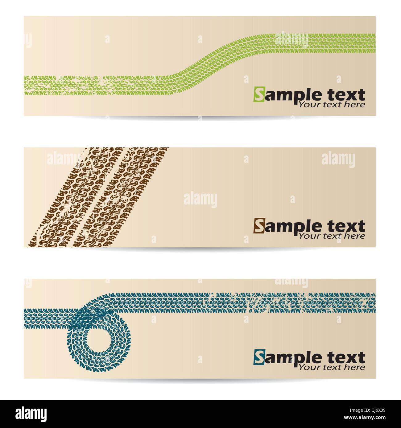 Cool tracks Stock Vector Images - Alamy