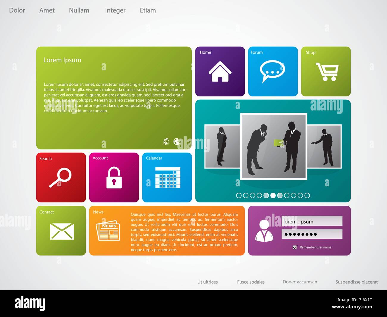 Large icons hi-res stock photography and images - Alamy
