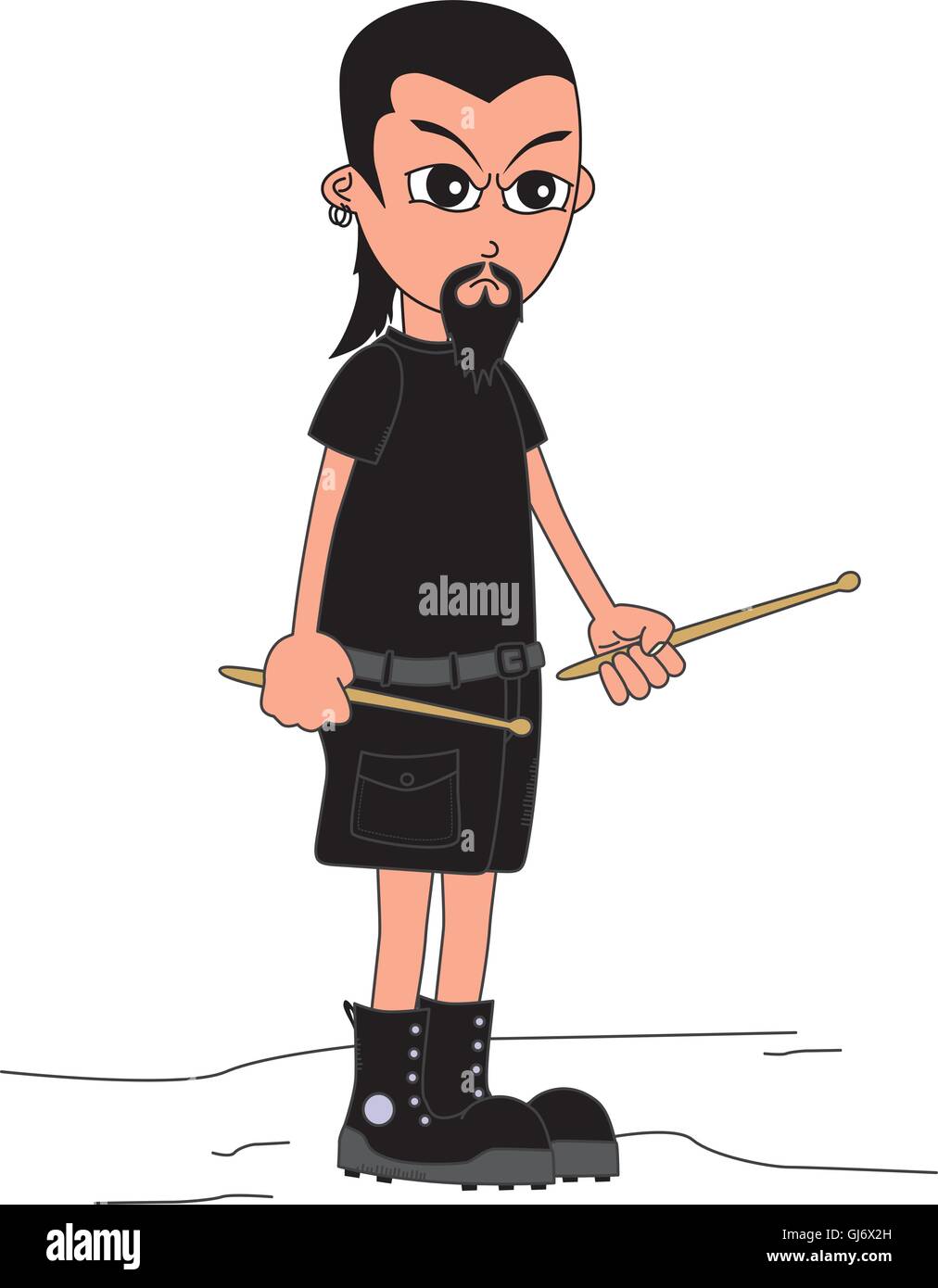 cartoon guy character Stock Vector Image & Art - Alamy