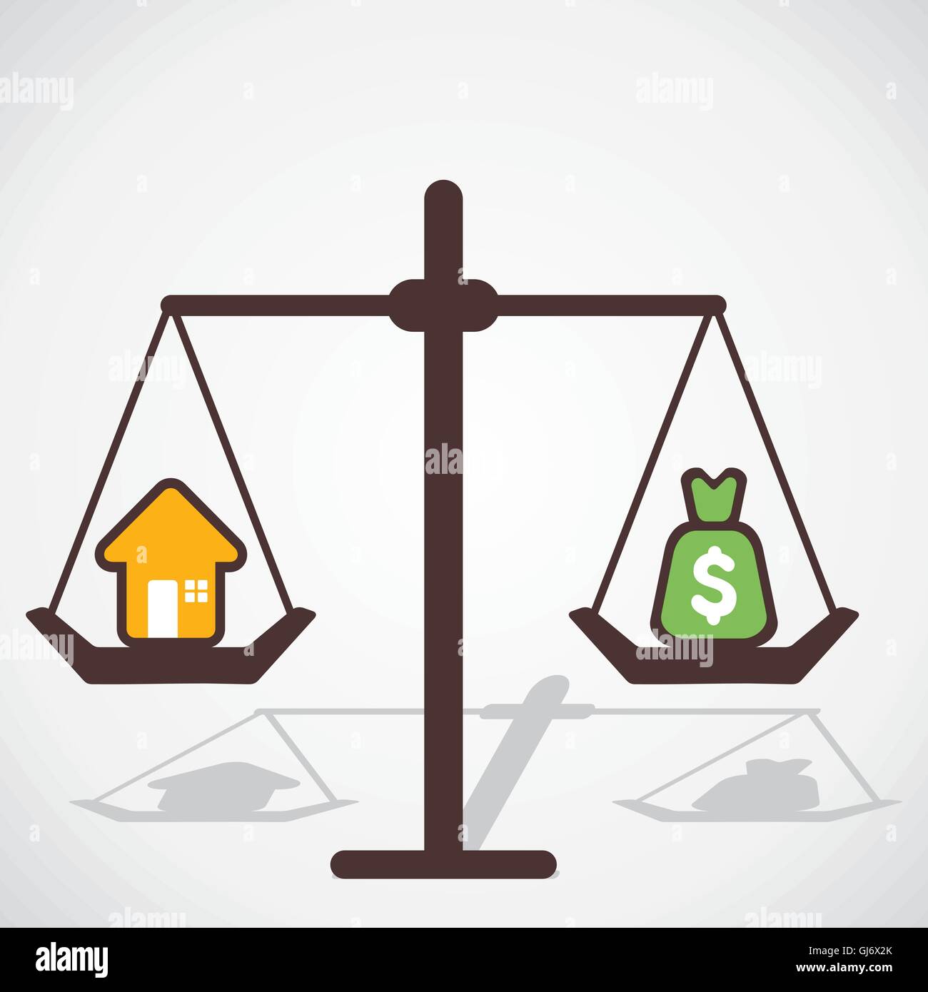 Calculation bill Stock Vector Images - Alamy