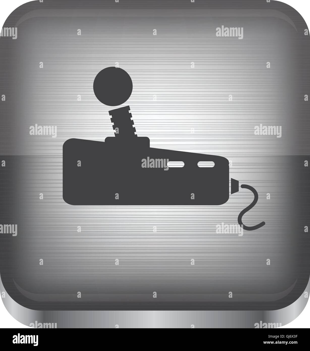 Button icon theme vector hi-res stock photography and images - Alamy