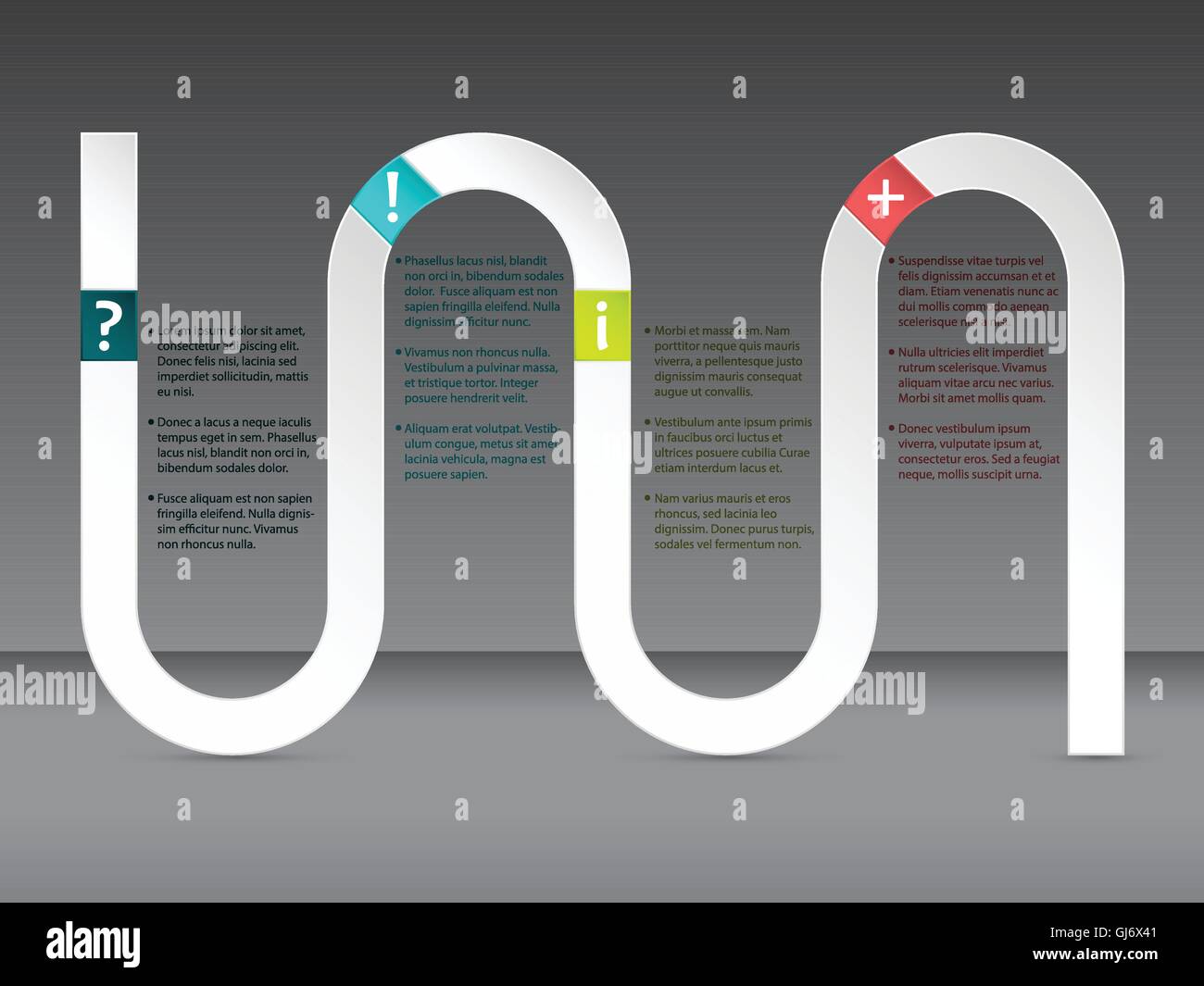 Wave infographic design Stock Vector Image & Art - Alamy