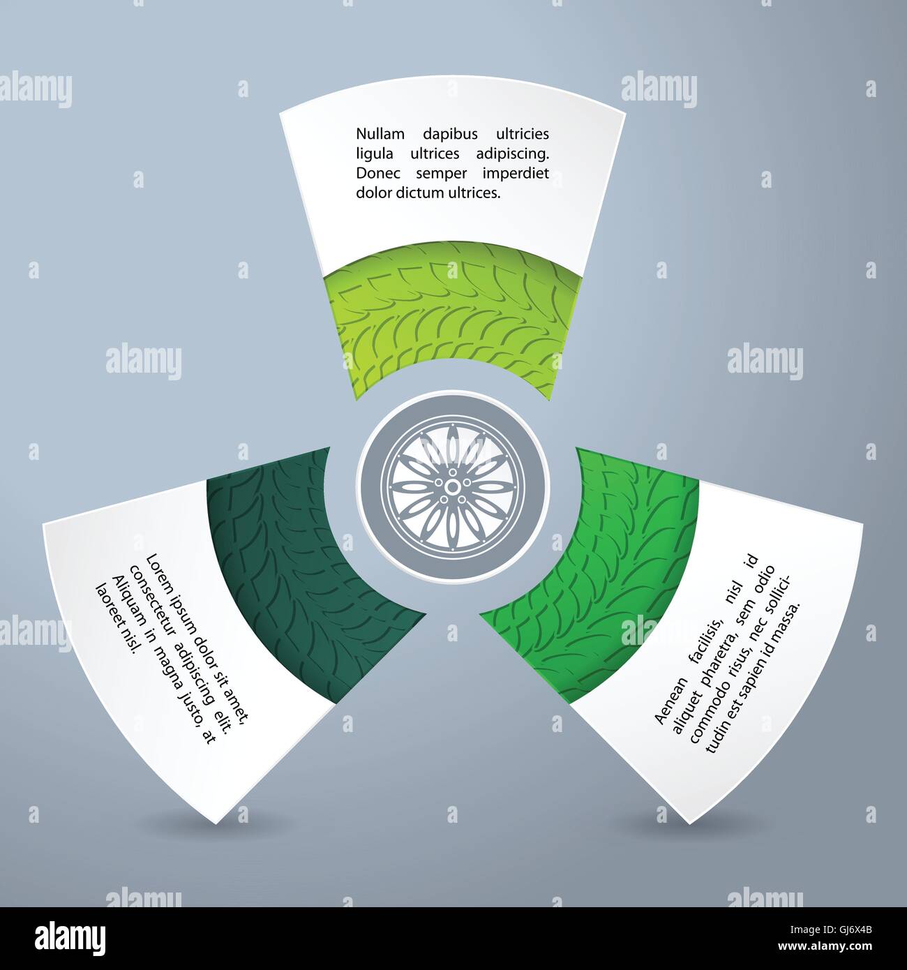 Infographic background design with tire treads Stock Vector Image & Art ...