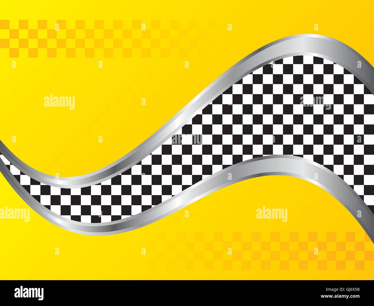 Yellow taxi pattern background Stock Vector Image & Art - Alamy