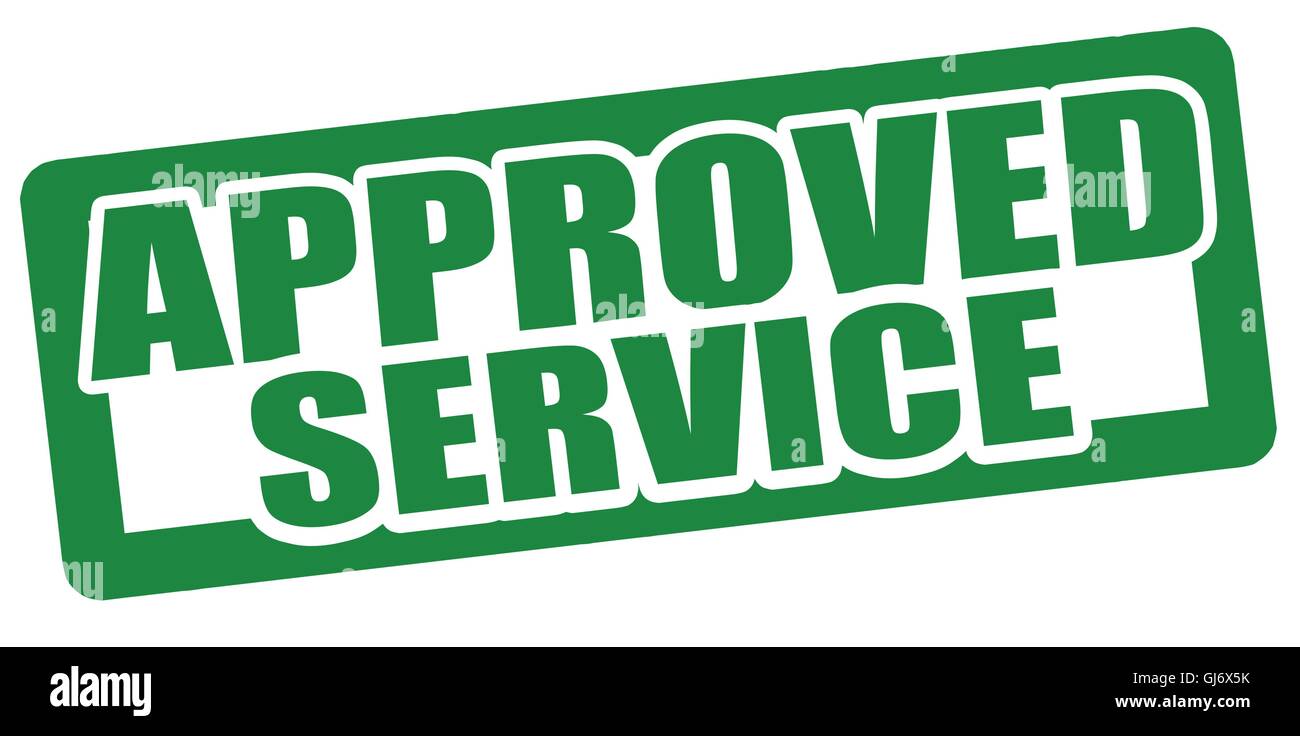 Authorized service Stock Vector Images - Alamy