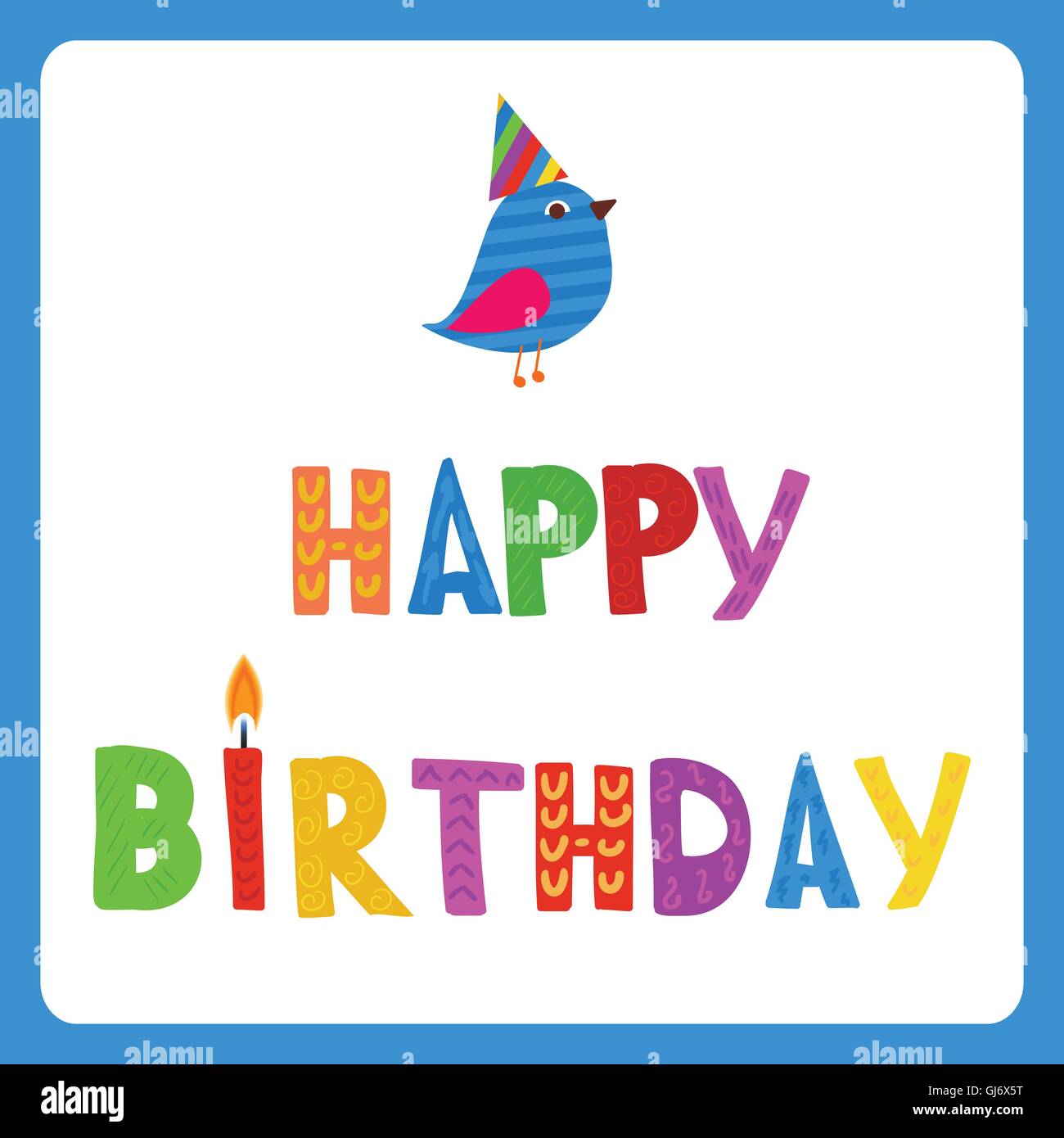 Set of lit white candles Stock Vector Images - Alamy