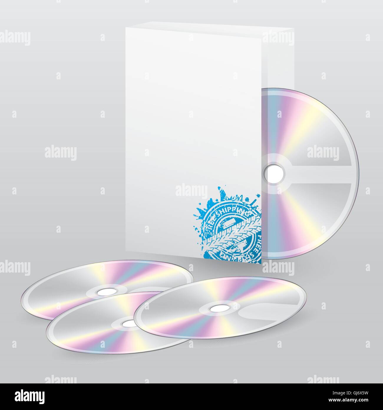 Presentation box open Stock Vector Images - Alamy