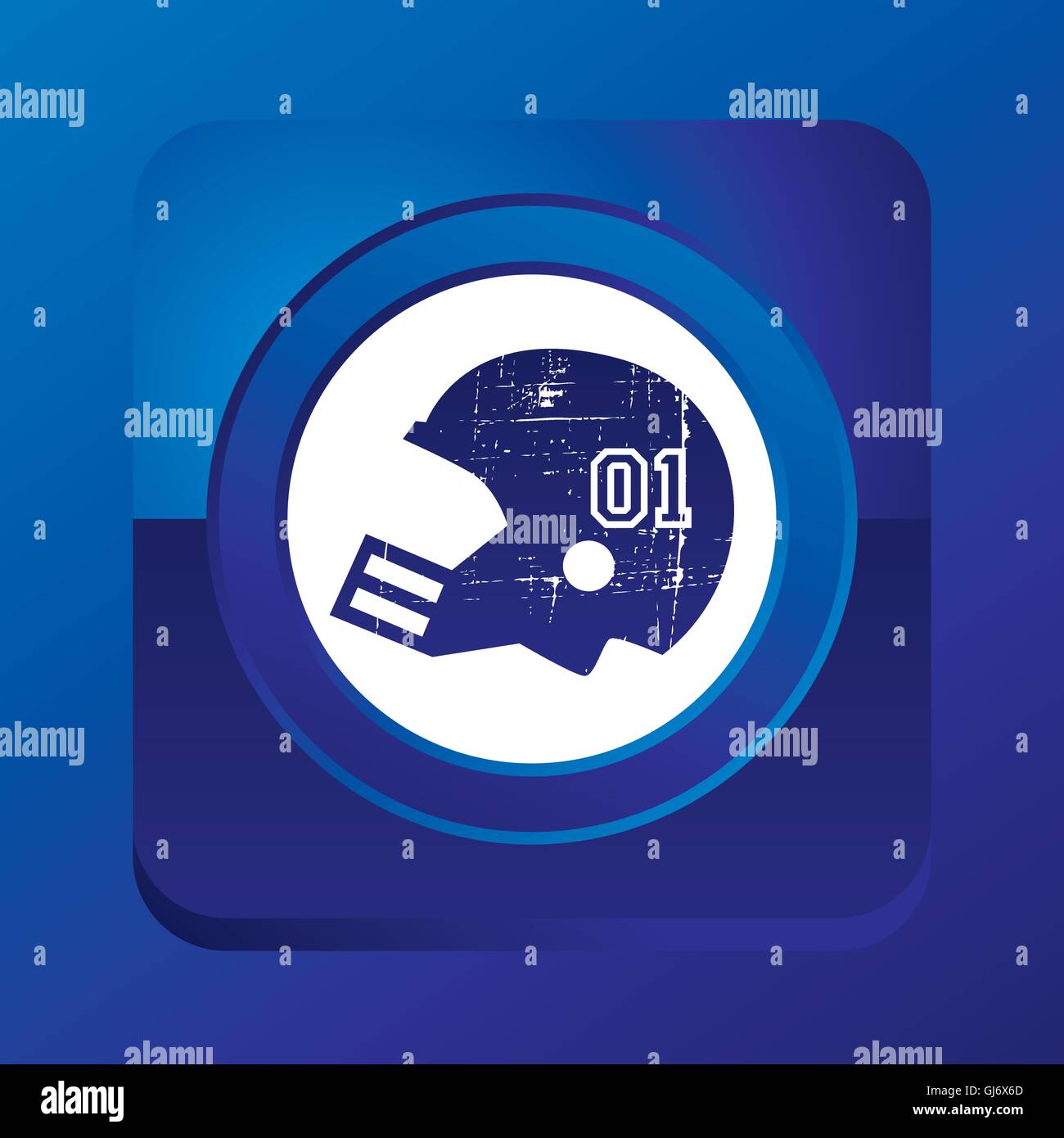 american football theme Stock Vector Image & Art - Alamy