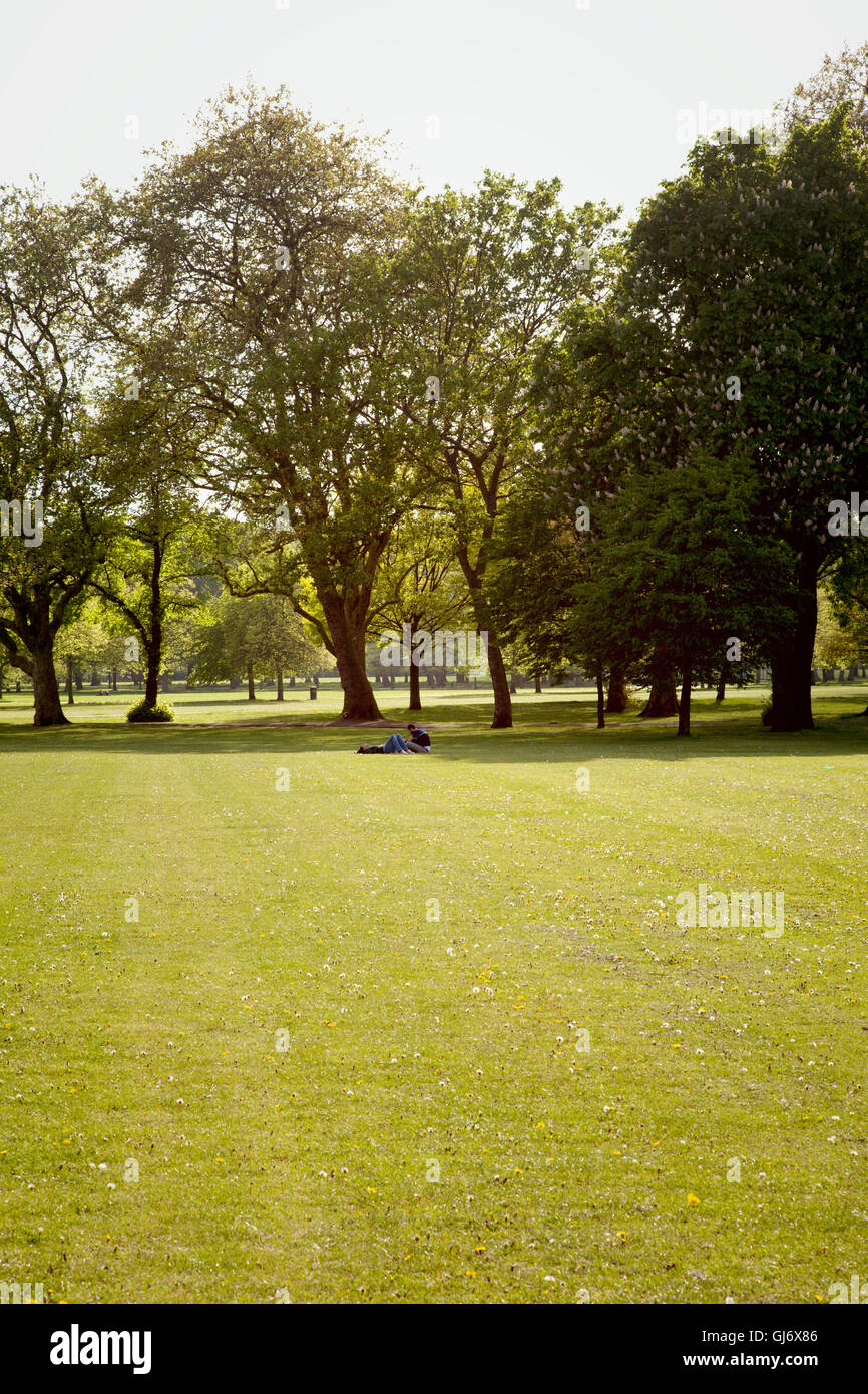 Great Britain, London, park, grass, garden, garden architecture Stock ...