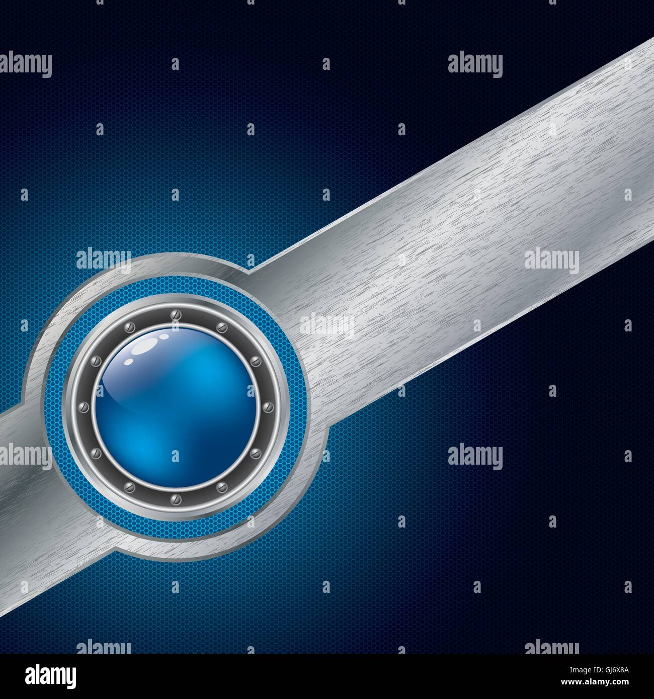 Abstract background with metallic elements Stock Vector Image & Art - Alamy