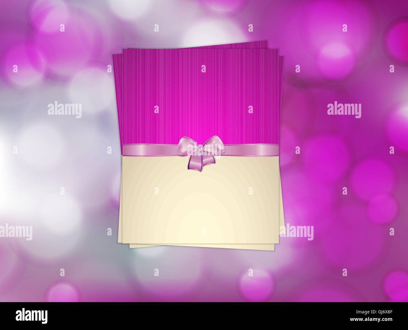 Present cards Stock Vector Images - Alamy