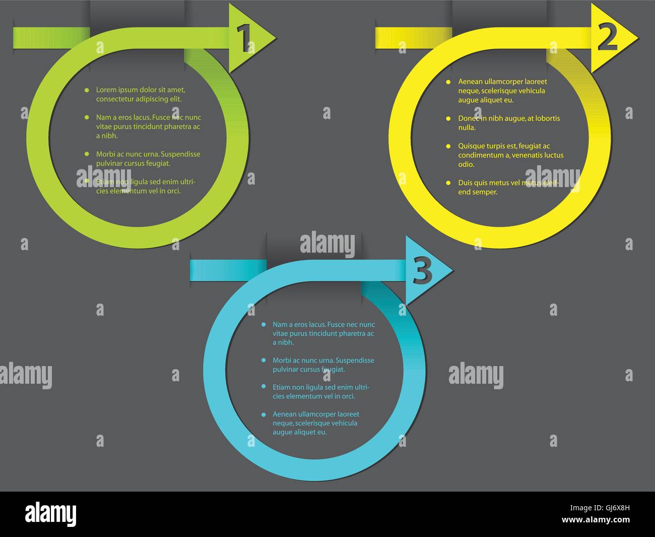 Curling arrow infographic design Stock Vector Image & Art - Alamy
