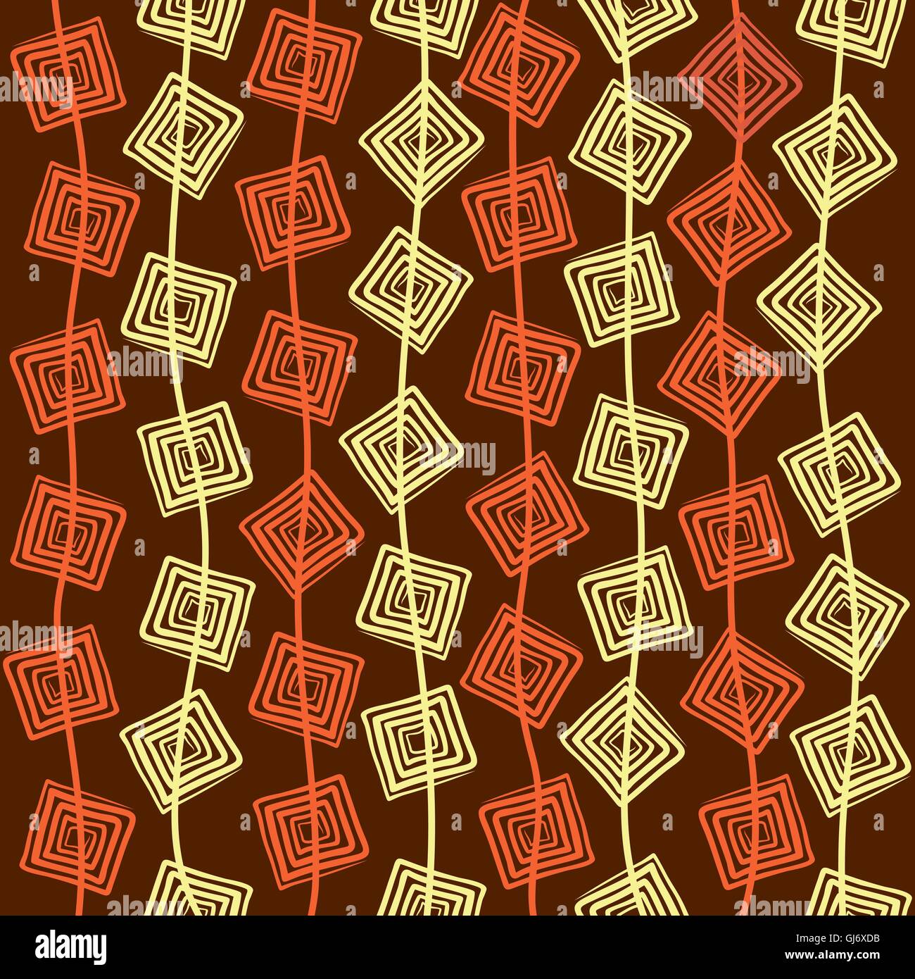 creative swirl square design background vector Stock Vector Image & Art ...