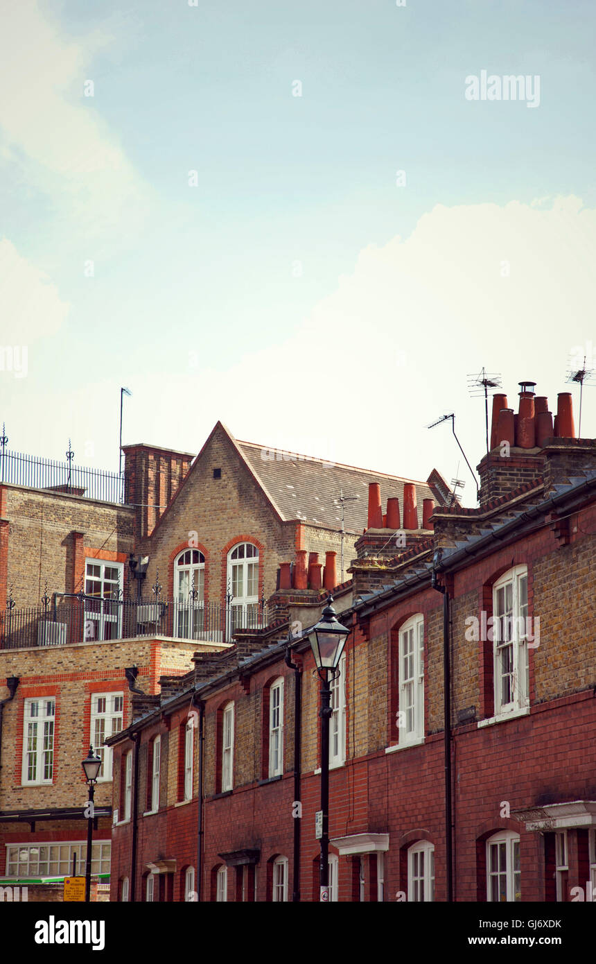Great Britain, London, house, living, old building, architecture Stock ...