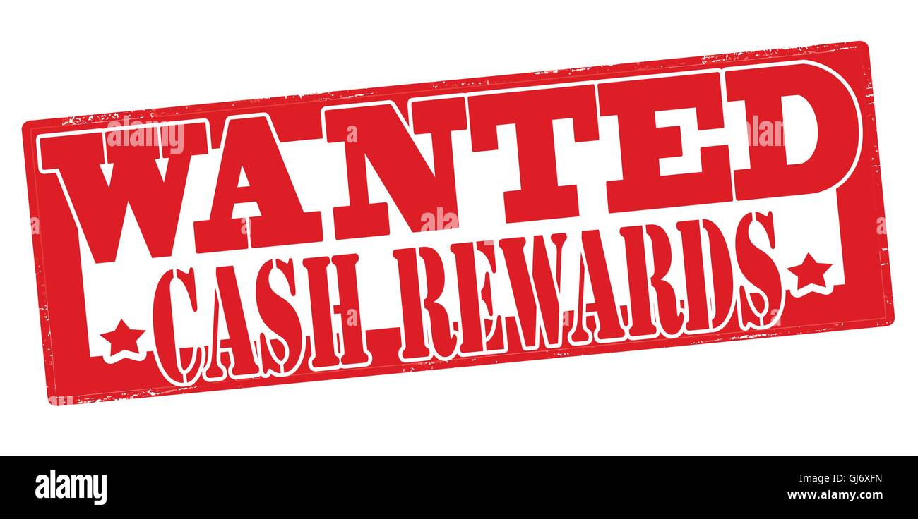 Wanted cash reward Stock Vector Image & Art - Alamy