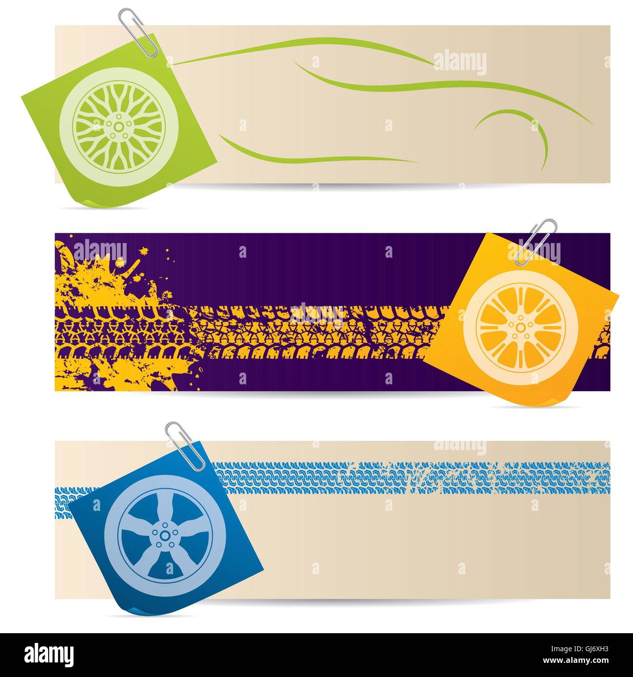 Tire labels with wheel silhouettes Stock Vector Image & Art - Alamy
