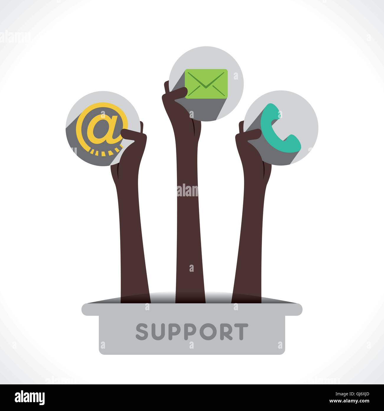 Green prints Stock Vector Images - Alamy