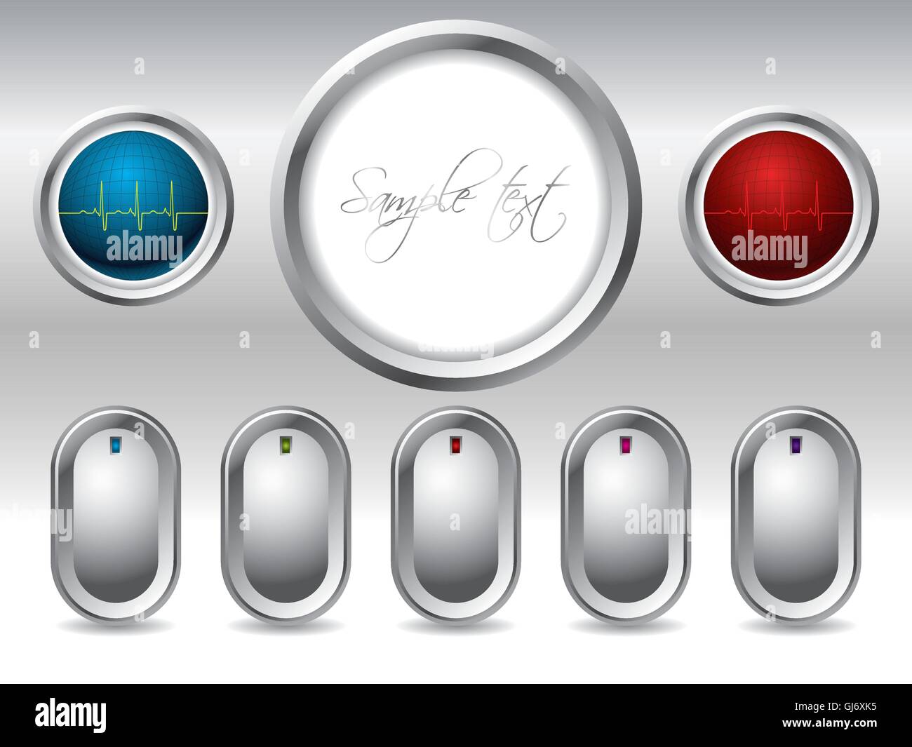 Display wallpaper Stock Vector Images - Alamy