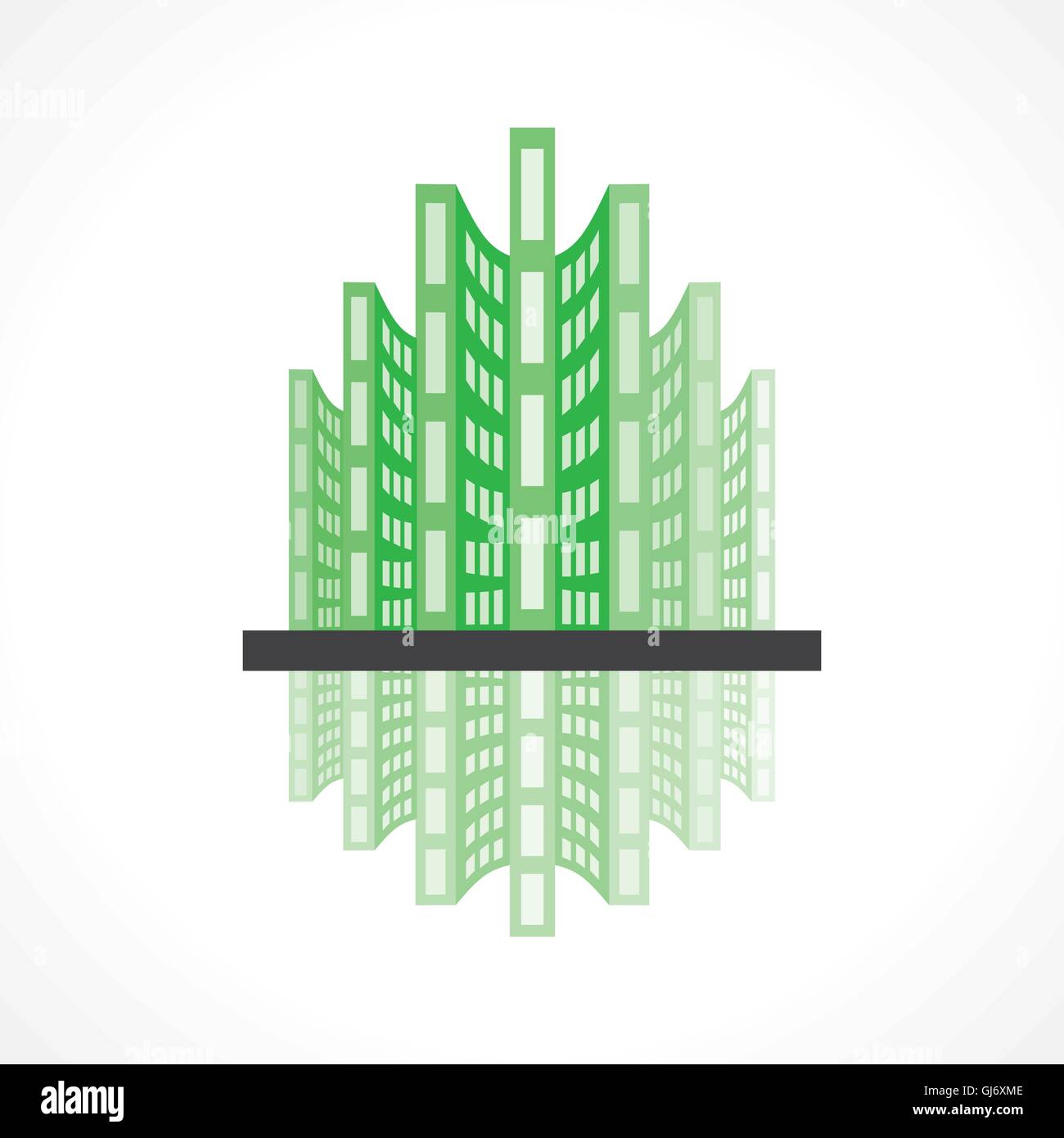 creative real-estate icon design concept Stock Vector Image & Art - Alamy