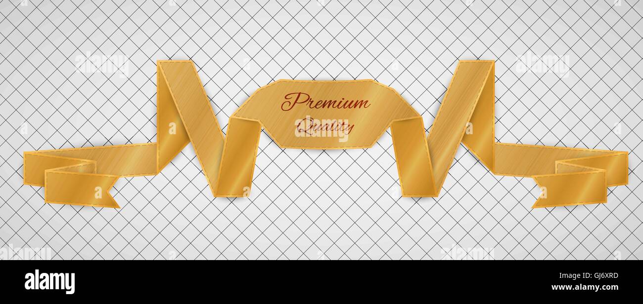 Gold award badge Stock Vector Images - Alamy