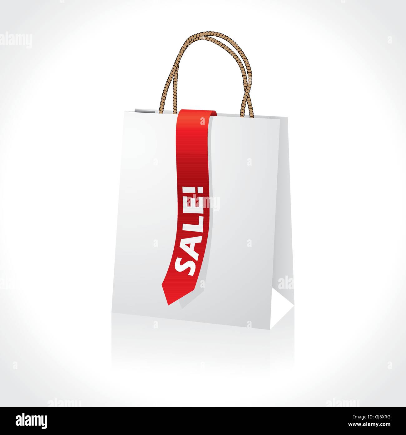 Paperbag packaging Stock Vector Images - Alamy