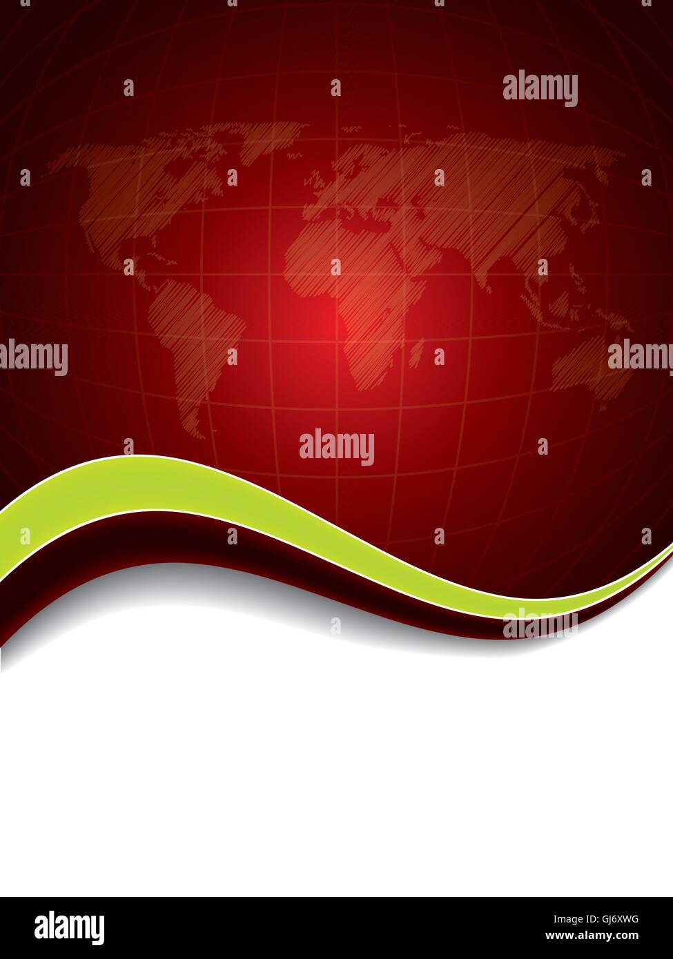 Business background design with world map Stock Vector Image & Art - Alamy