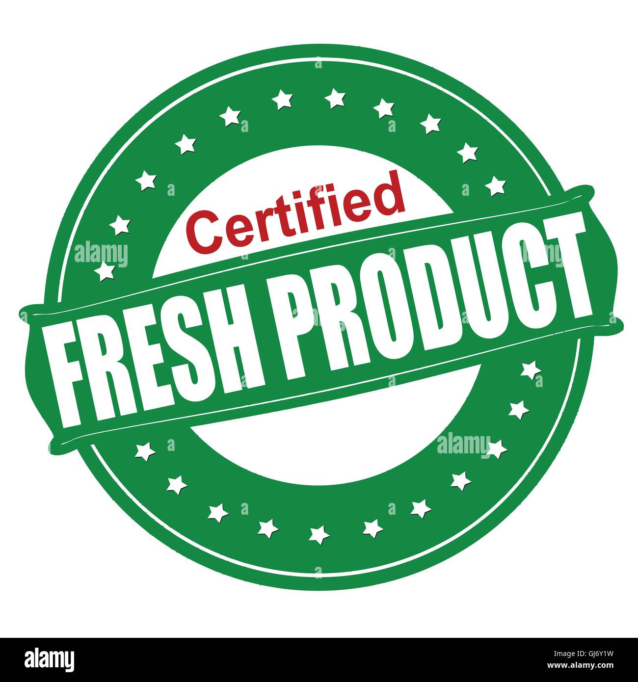 Fresh produce sign Stock Vector Images - Alamy