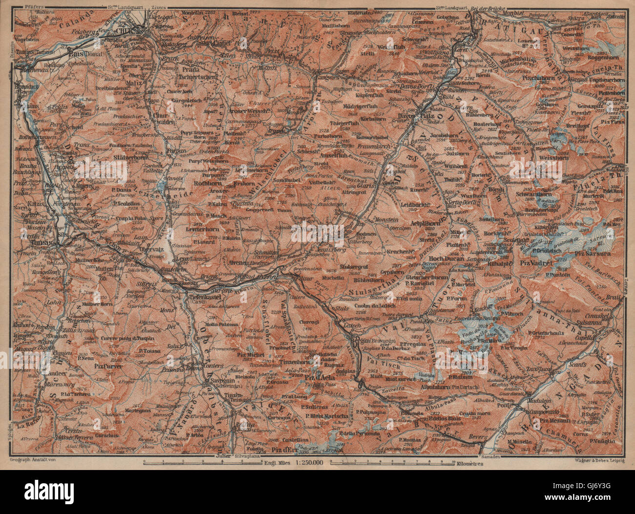 Arosa weisshorn hi-res stock photography and images - Alamy