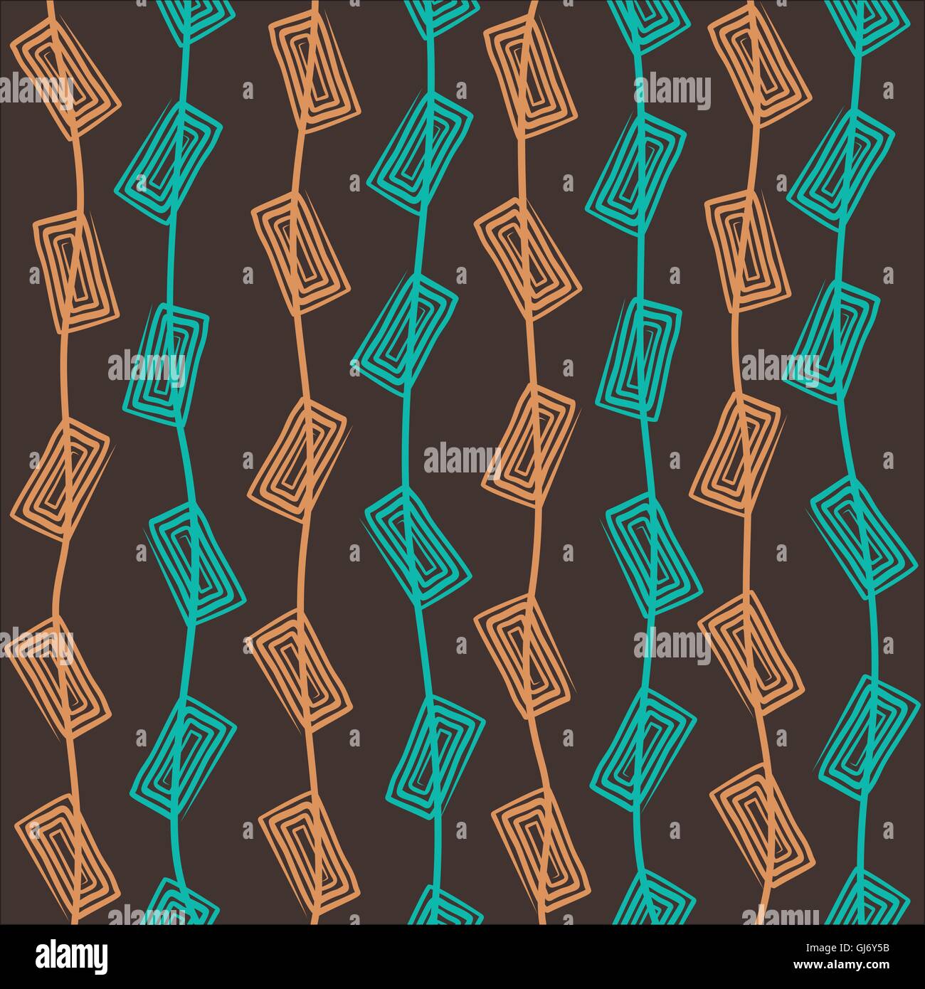 Creative rectangle swirl design pattern hi-res stock photography and ...