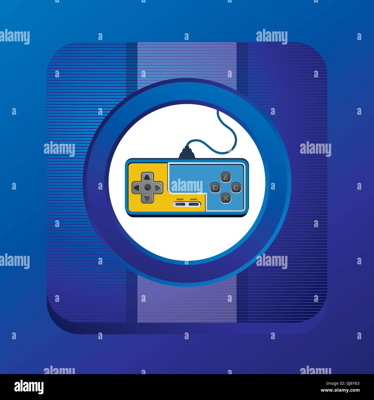 Gaming theme hi-res stock photography and images - Alamy