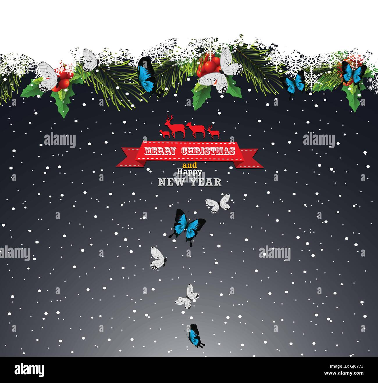 Stylized greeting hi-res stock photography and images - Alamy