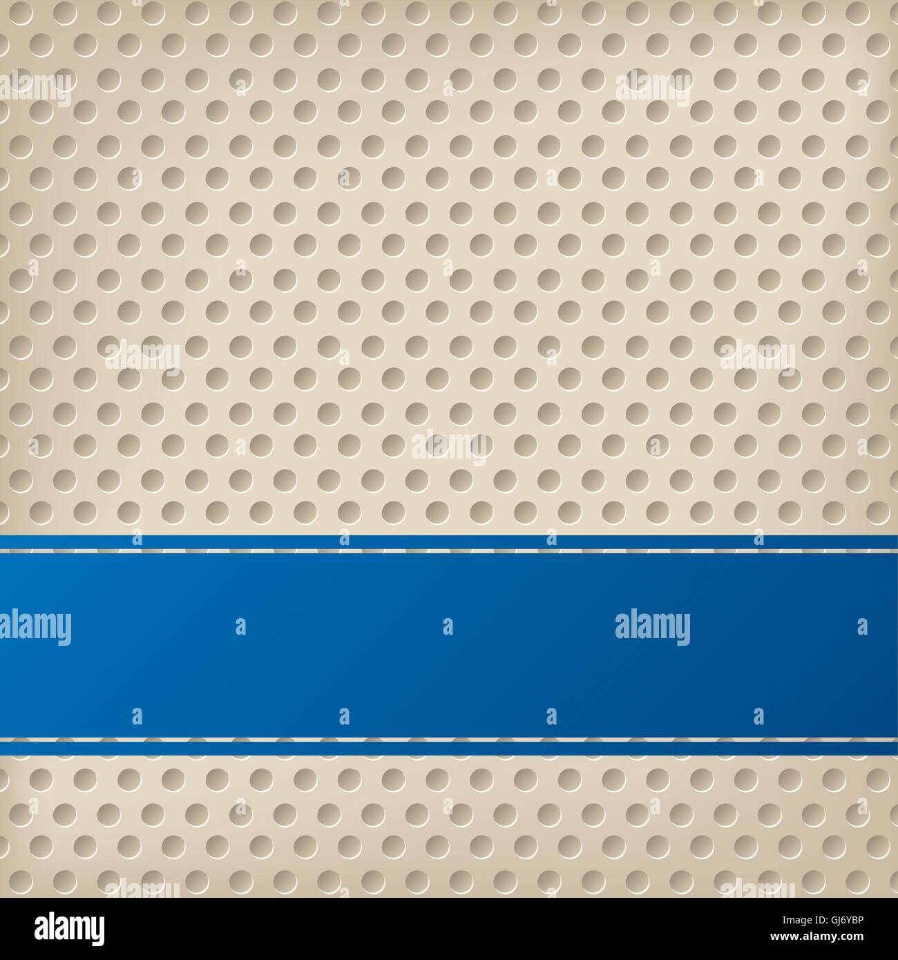 Dotted background with 3d effect Stock Vector Image & Art - Alamy