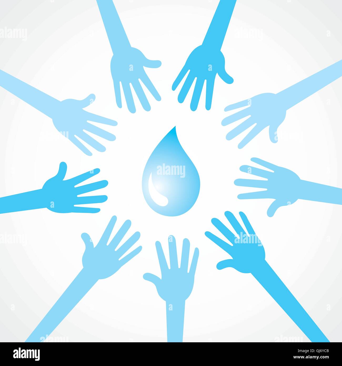 save water concept background Stock Vector Image & Art - Alamy