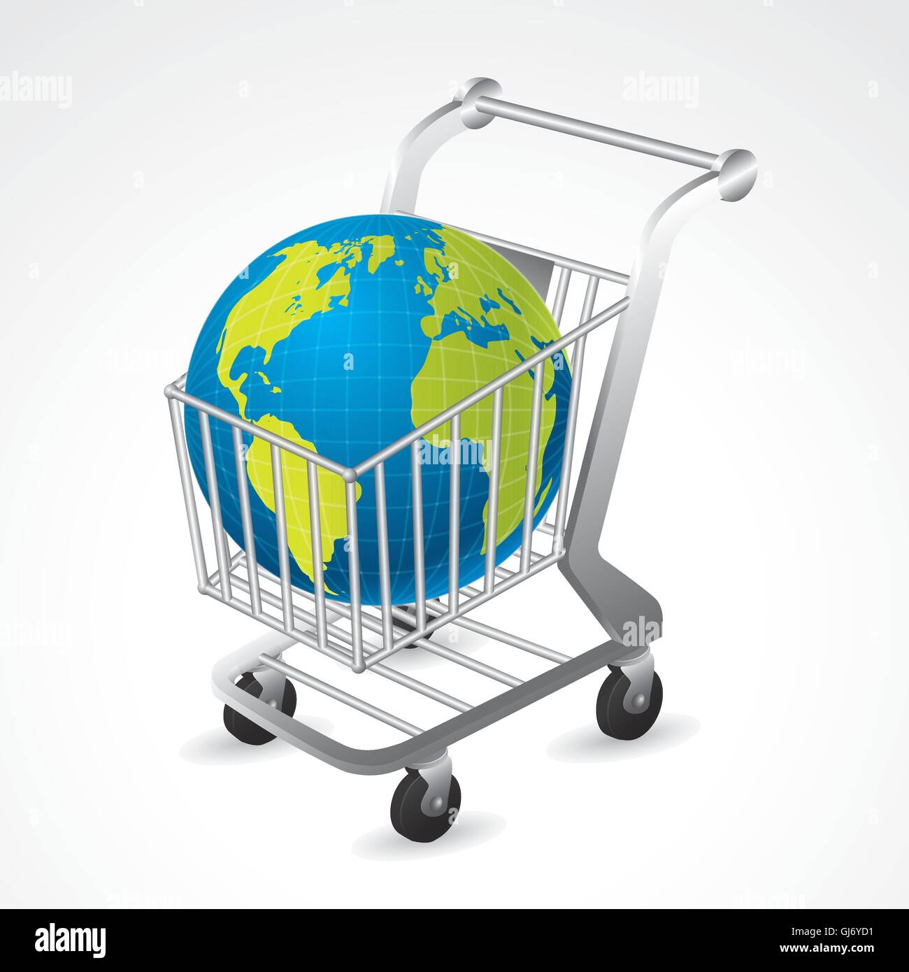 Shopping cart clipart hi-res stock photography and images - Alamy