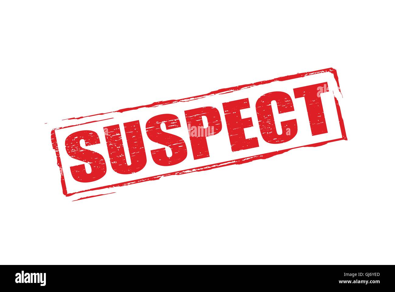Suspect stamp Cut Out Stock Images & Pictures - Alamy