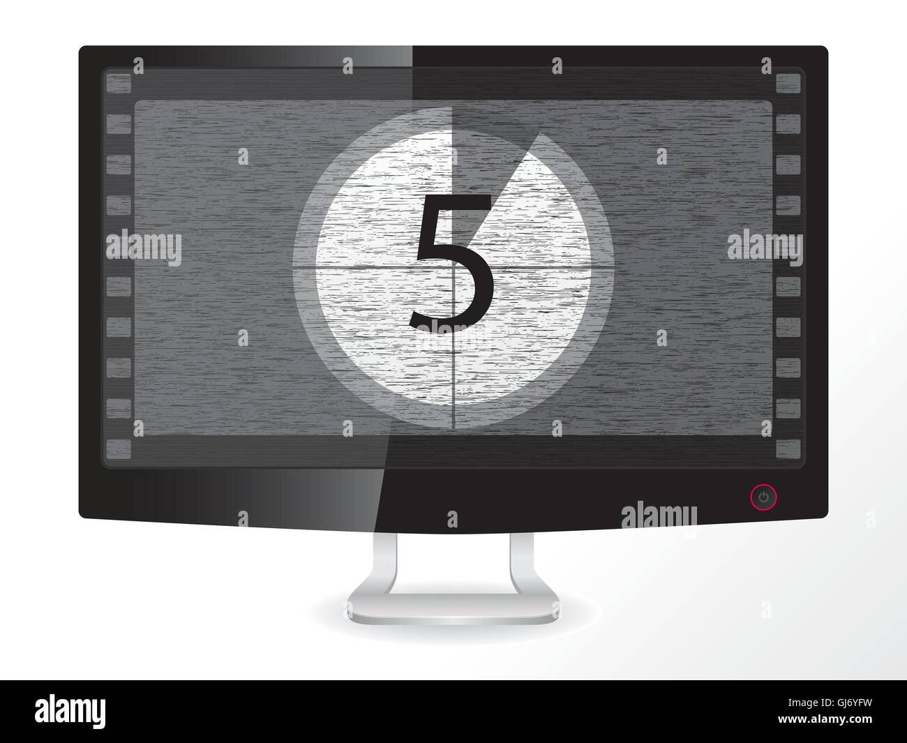 Countdown space Stock Vector Images - Alamy