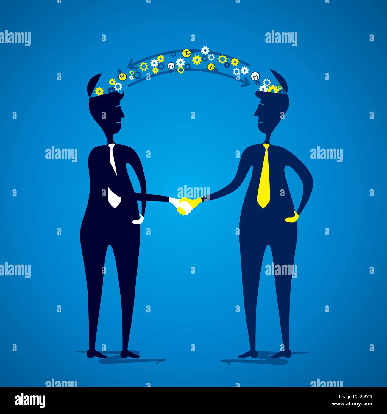 Business knowledge Stock Vector Images - Alamy