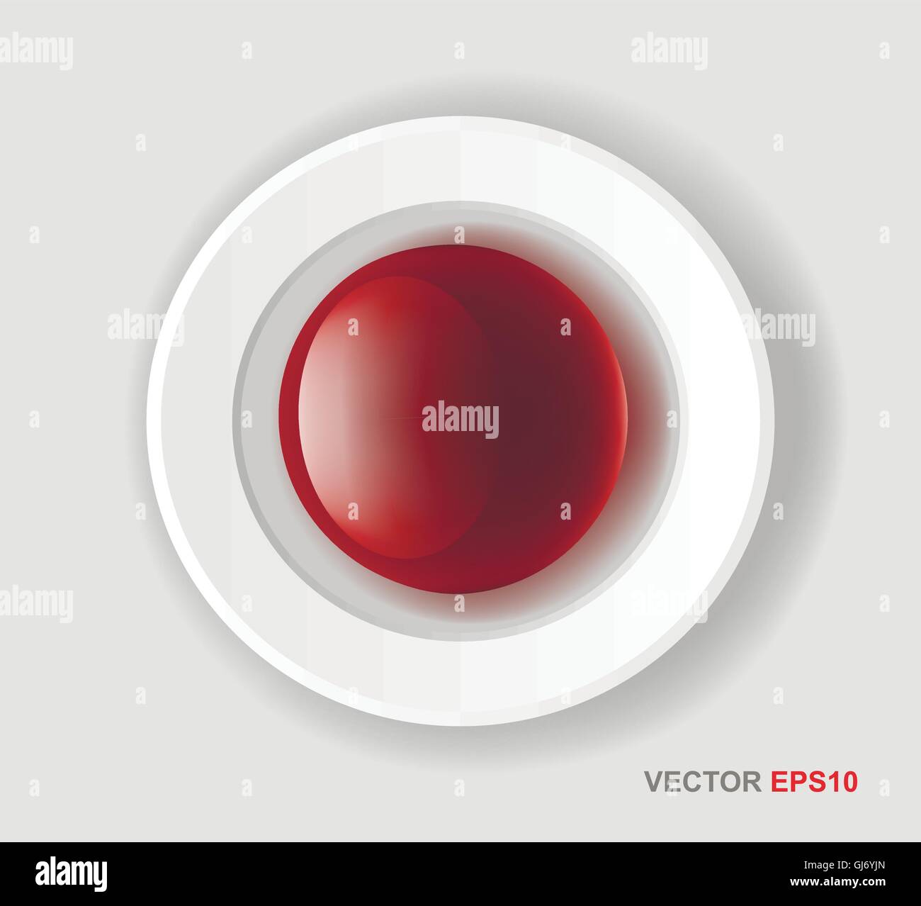 Web buttons for design. Vector white forms set Stock Vector Image & Art ...