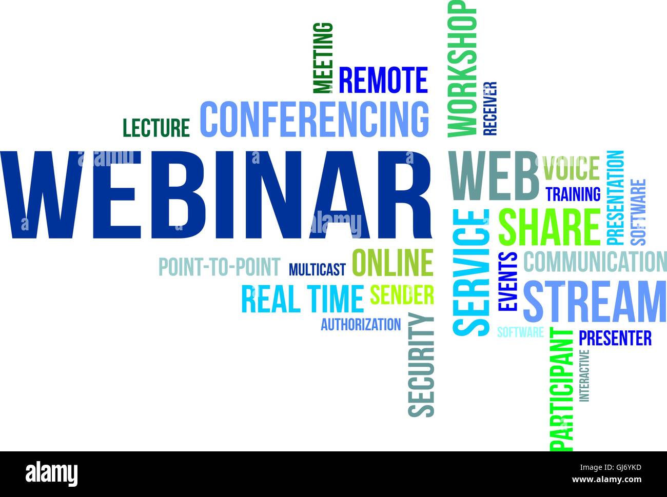 Webinar workshop Stock Vector Images - Alamy