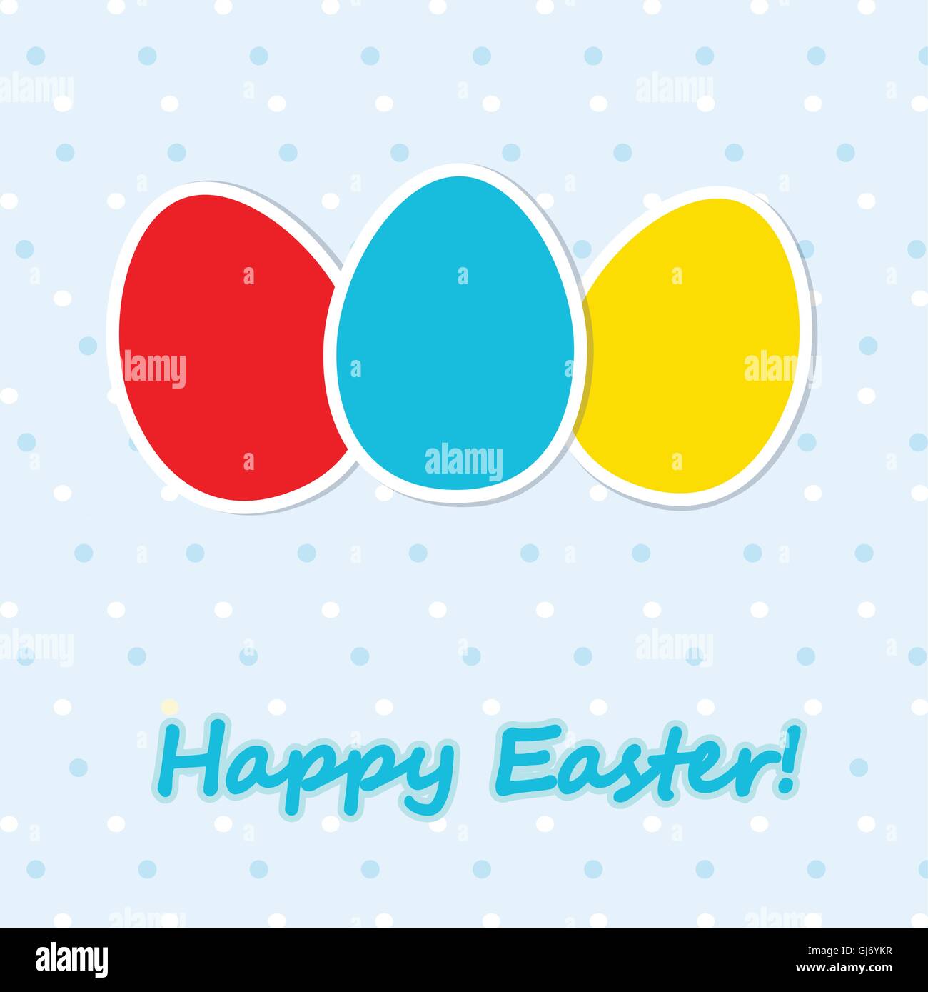 Happy family in background Stock Vector Images - Alamy